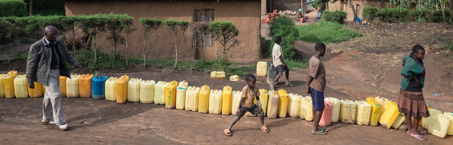 Drinkwater in een snelgroeiende stad | Join For Water